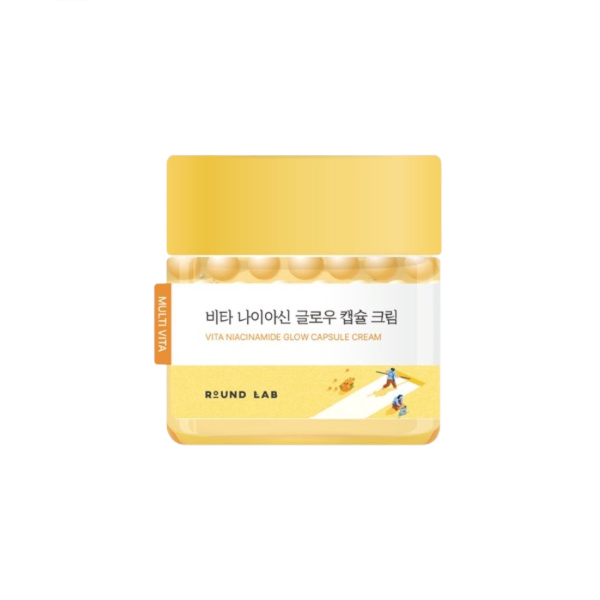 Shop Round Lab - Vita Niacinamide Glow Capsule Cream - 50ml | STYLEVANA